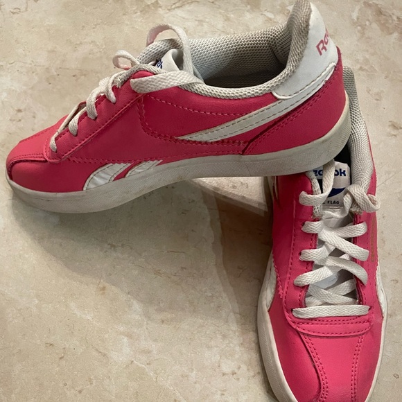 Reebok | Shoes | New Condition Reebox Pink Sneakers | Poshmark